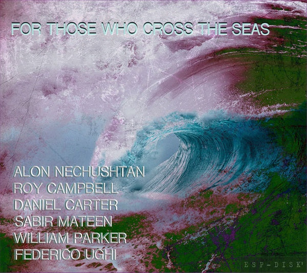 ALON NECHUSHTAN | For Those Who Cross the Seas - CD – American Record ...