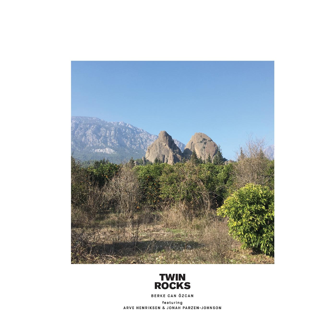 Berke Can ÷zcan | Twin Rocks - Vinyl – American Record Company