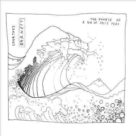 Courtney Barnett | The Double Ep: A Sea Of Split Peas (Gatefold LP Jac ...