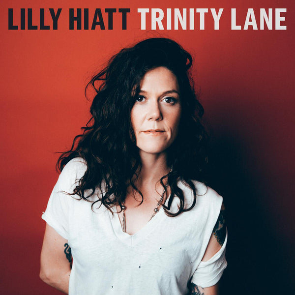Lilly Hiatt | Trinity Lane (CLEAR WITH RED & BLACK SPLATTER VINYL) - V ...