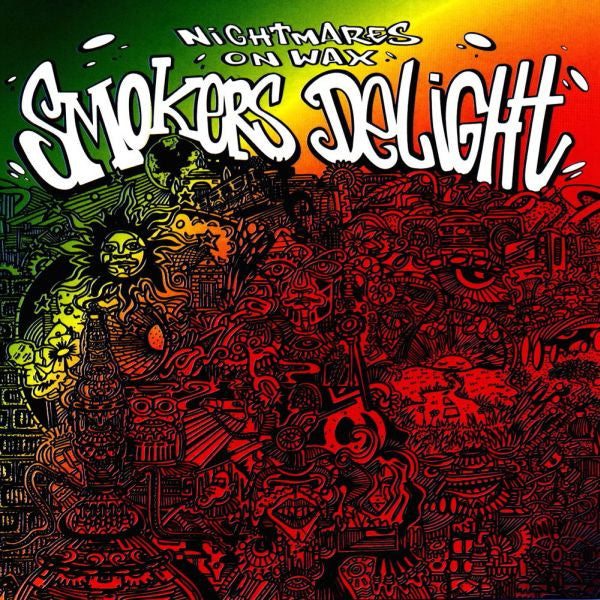 NIGHTMARES ON WAX | Smokers Delight (Gatefold Printed Inners) [2LP ...